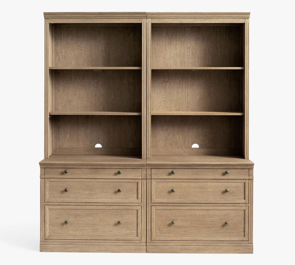 Pottery Barn Livingston Bookcase
