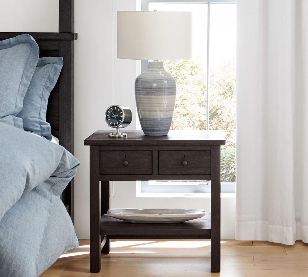 Hadley Ceramic Table Lamp | Pottery Barn