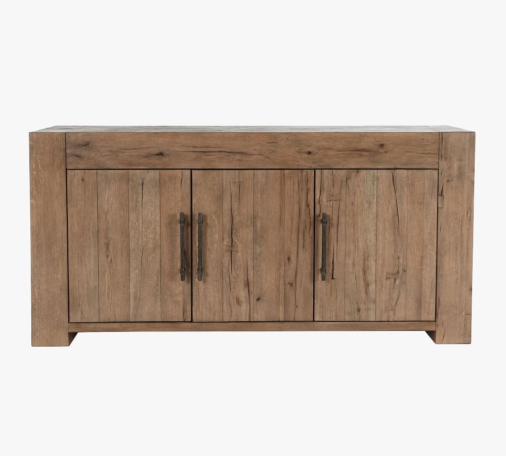 Raymond 72" Reclaimed Wood Buffet | Pottery Barn