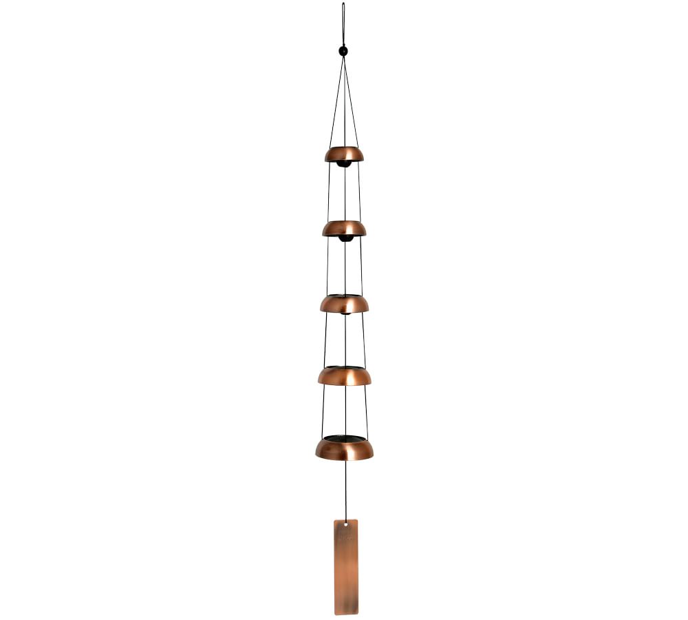 Sanctuary Bells Wind Chime Collection | Pottery Barn