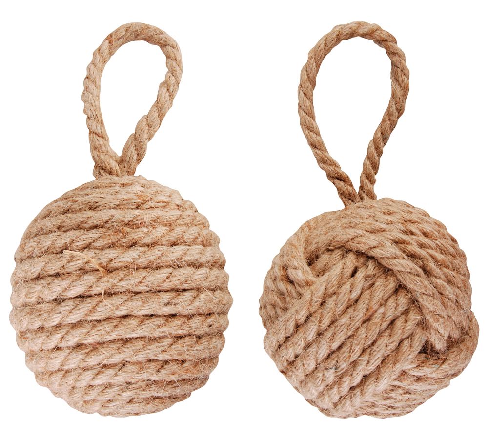 Rope Door Stoppers - Set of 2 | Pottery Barn
