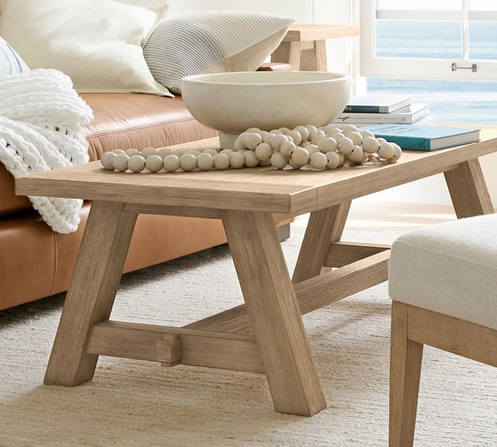 Toscana Rectangular Coffee Table | Pottery Barn