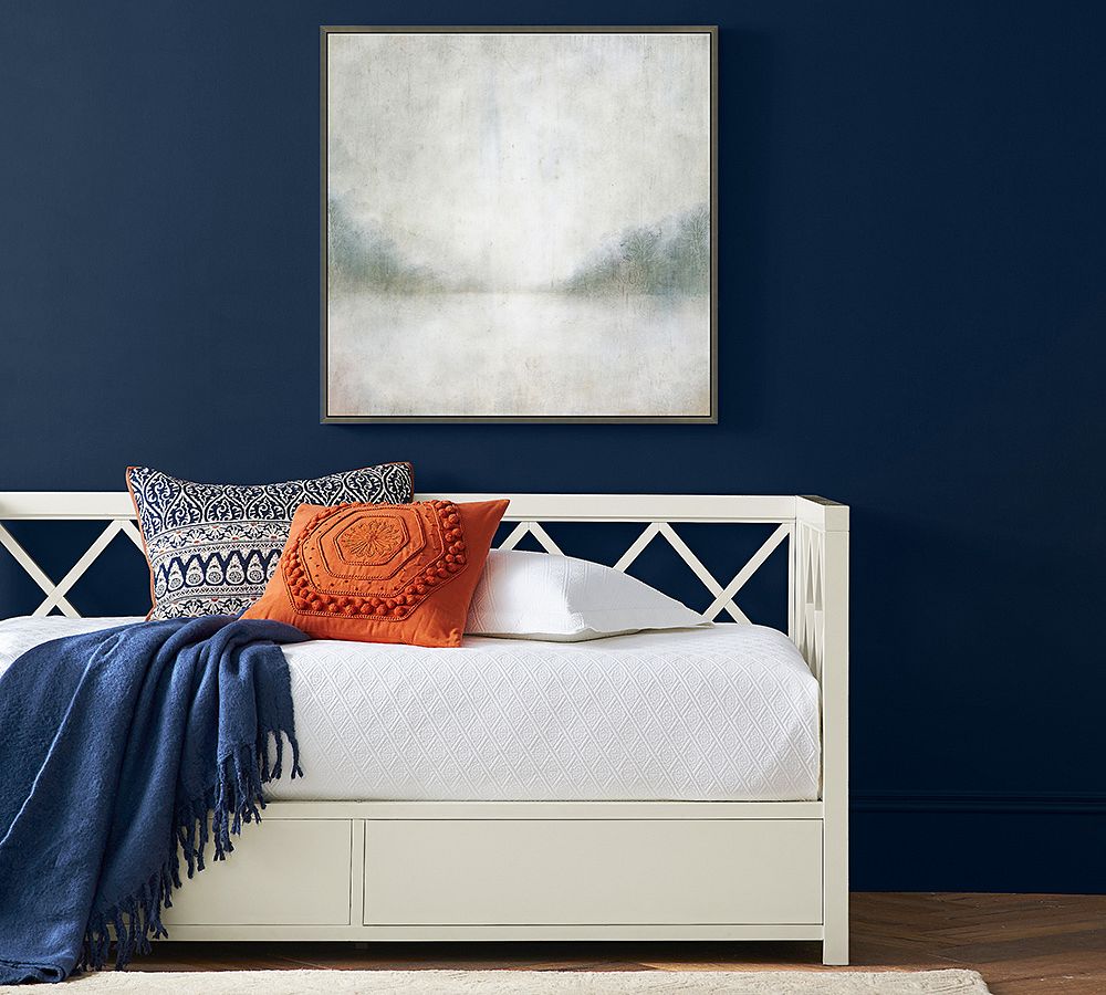 Cool Landscape Framed Canvas Wall Art | Pottery Barn