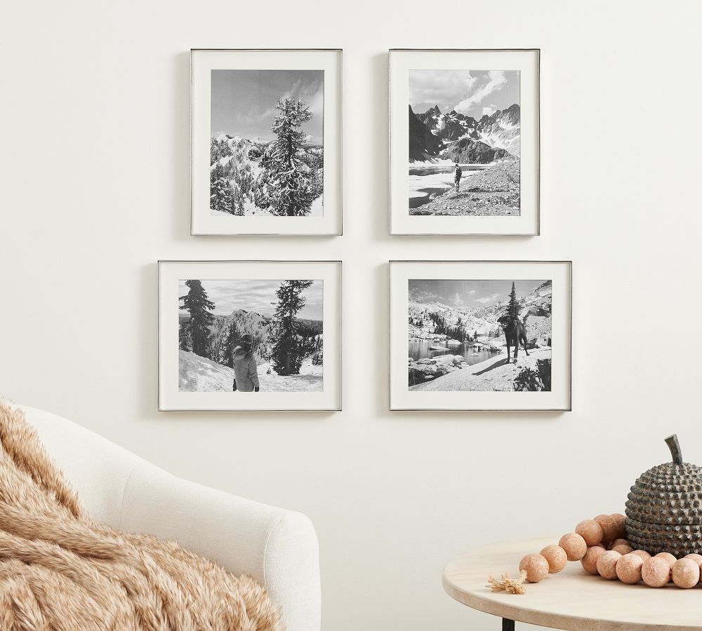 Stowe Modern Metal Frames | Pottery Barn