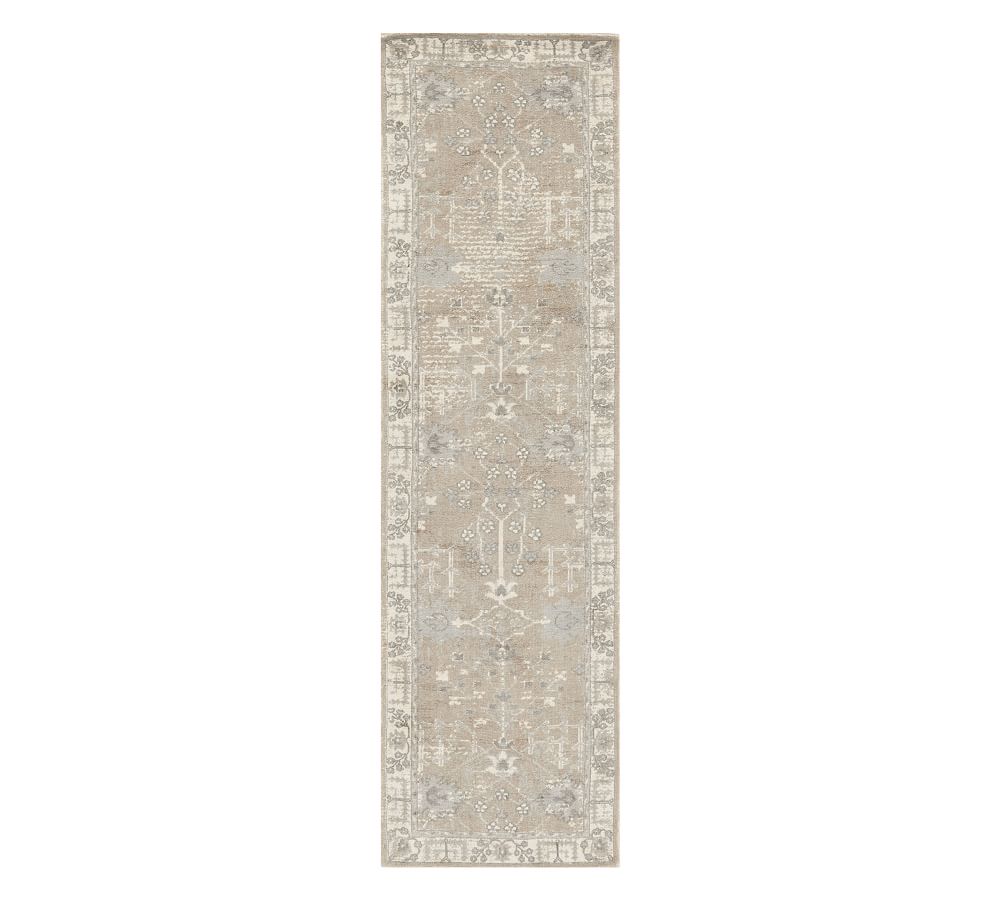 Neutral Multi Reeva Printed Rug | Patterned Rugs | Pottery Barn