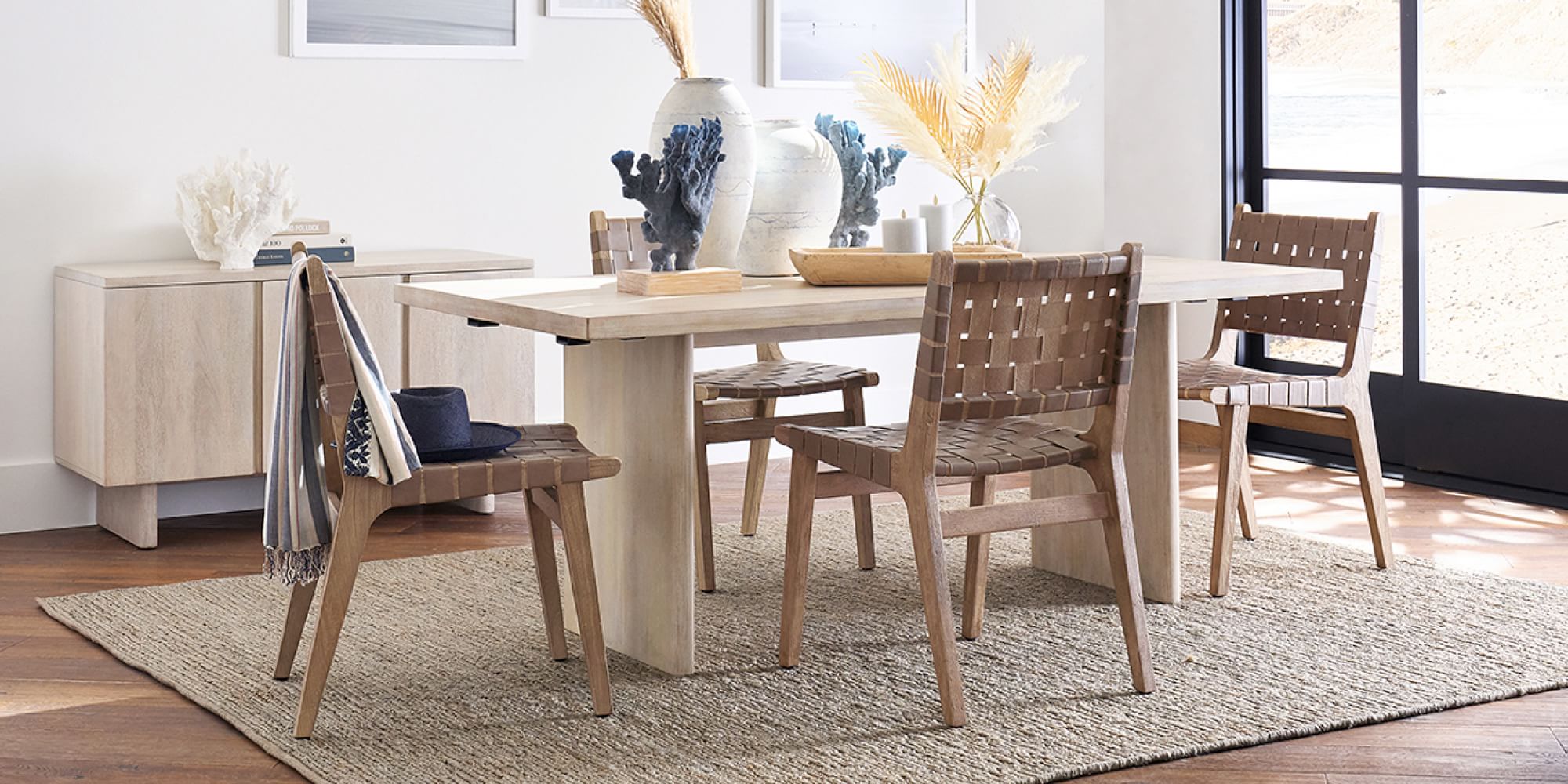 Cayman Extending Dining Table | Pottery Barn