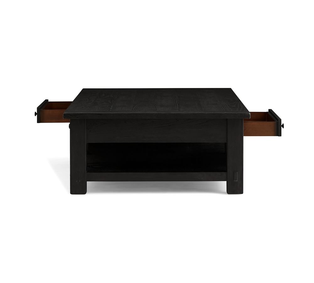 Benchwright 60" Rectangular Coffee Table | Pottery Barn