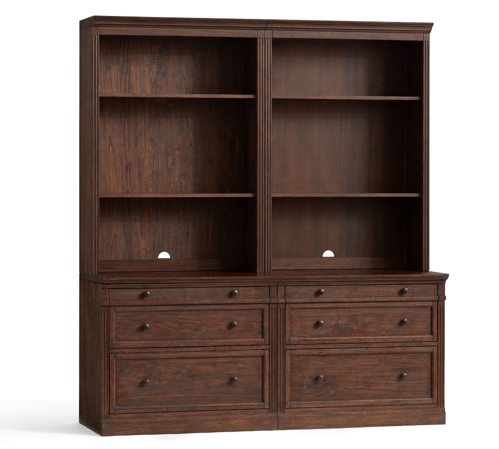 Pottery Barn Livingston Bookcase