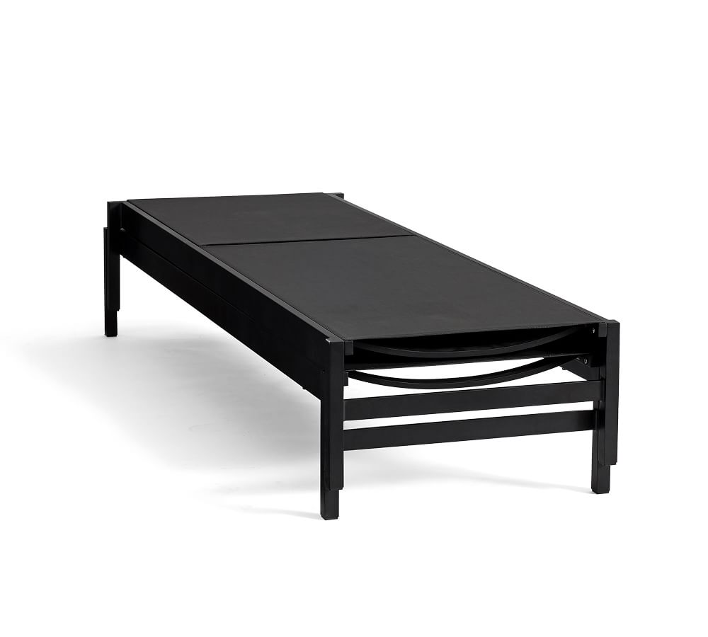 Fiji Mesh Stackable Chaise Lounge, Set of 2 | Pottery Barn