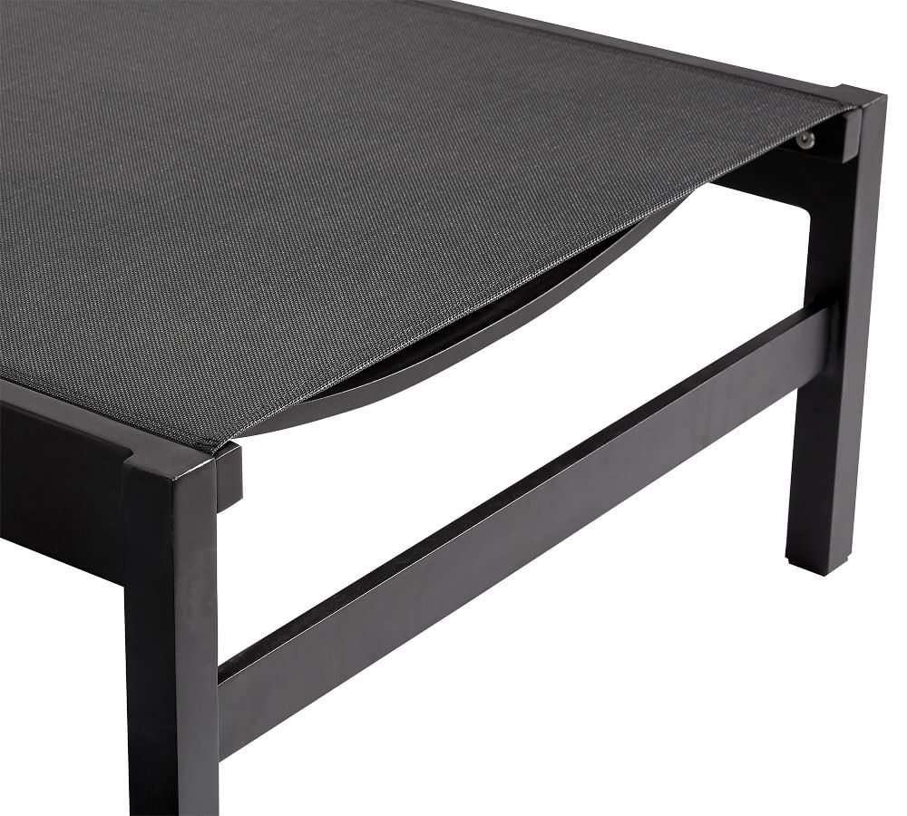 Fiji Mesh Stackable Chaise Lounge, Set of 2 | Pottery Barn