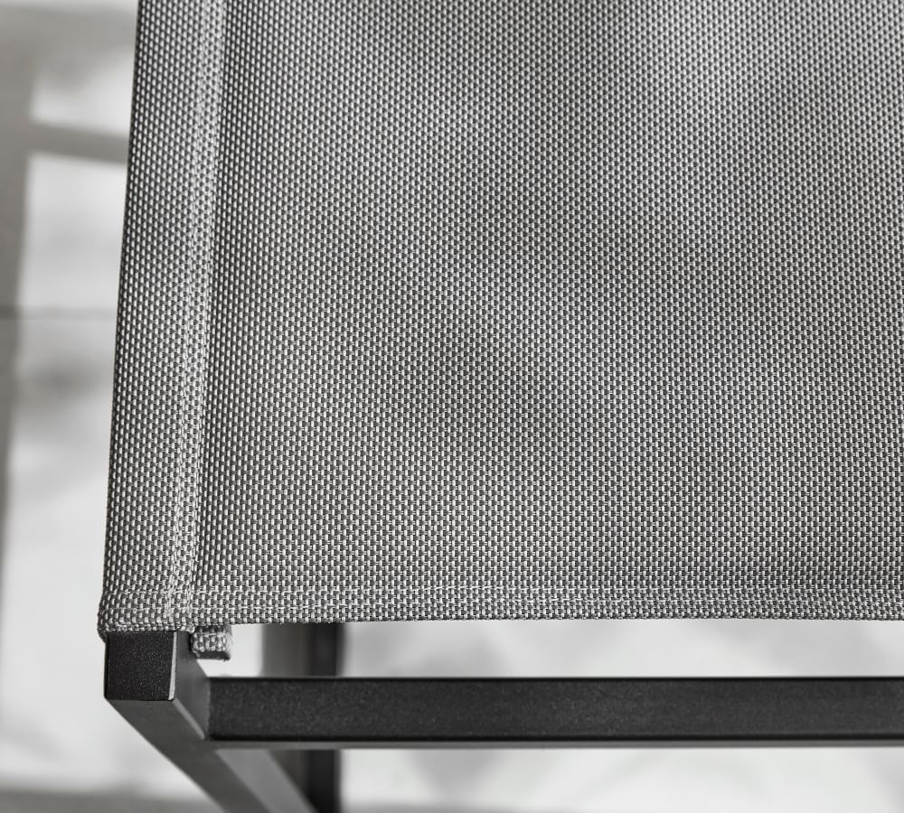 Hardy Metal & Mesh Counter Stool | Pottery Barn