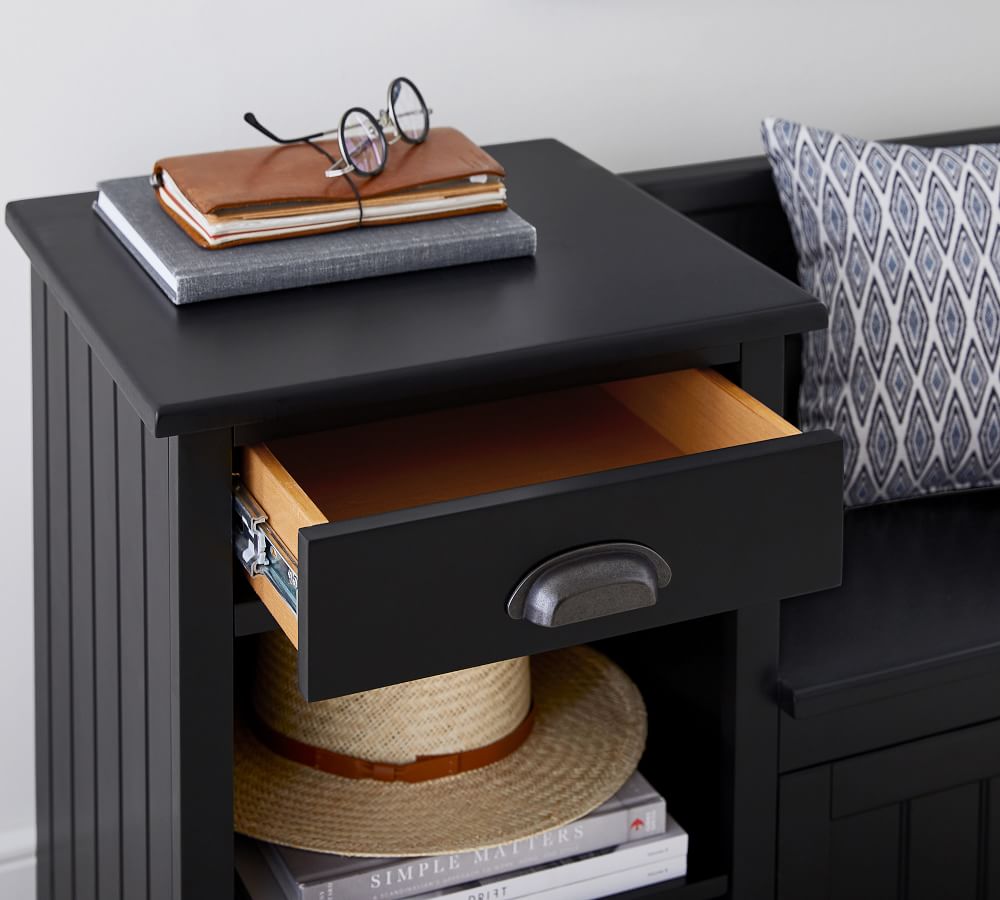 Aubrey Entryway Storage Bench | Pottery Barn