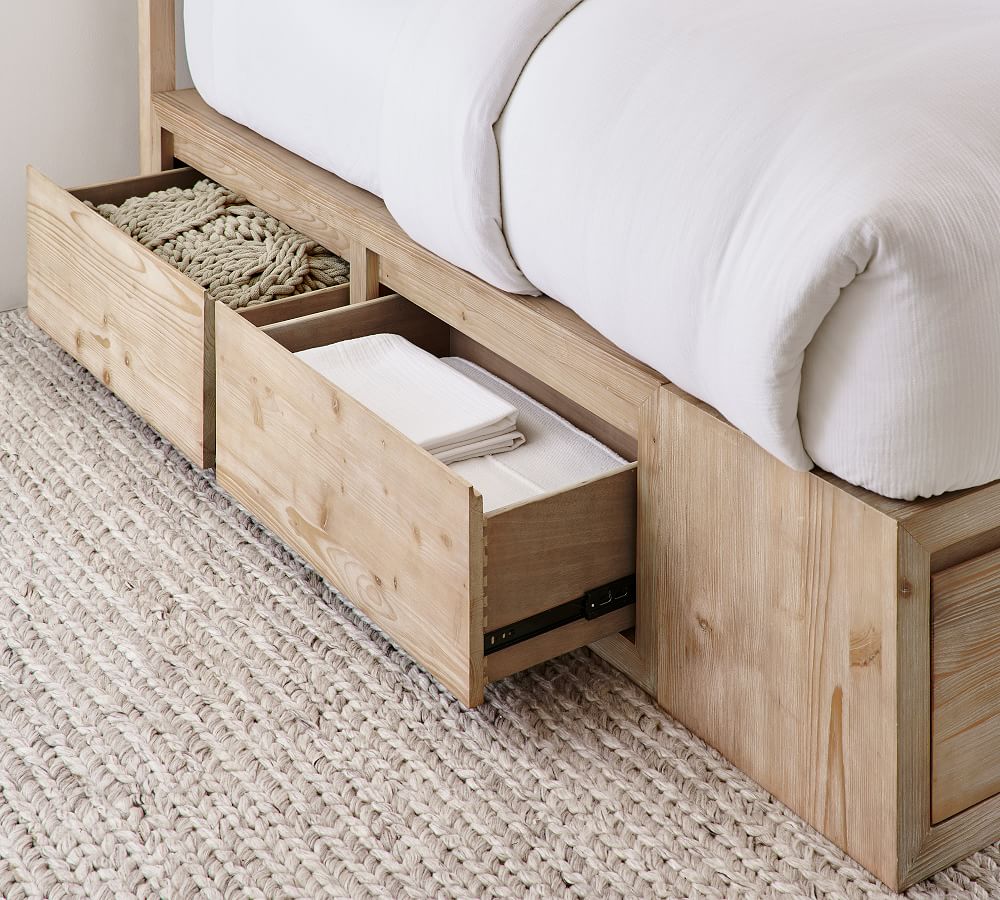 Folsom Storage Bed | Pottery Barn