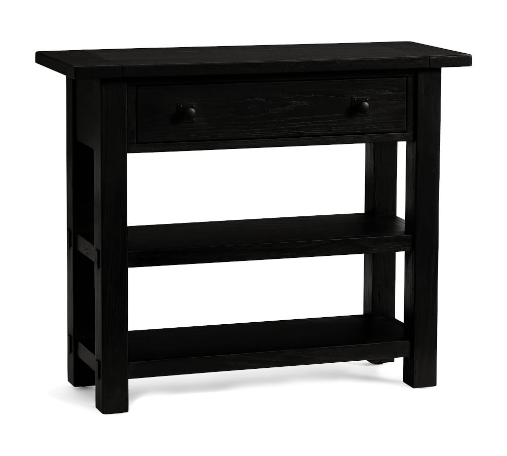 Benchwright Small Space Console Table | Pottery Barn