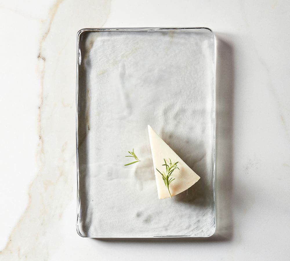 Slab Glass Cheese Board | Pottery Barn