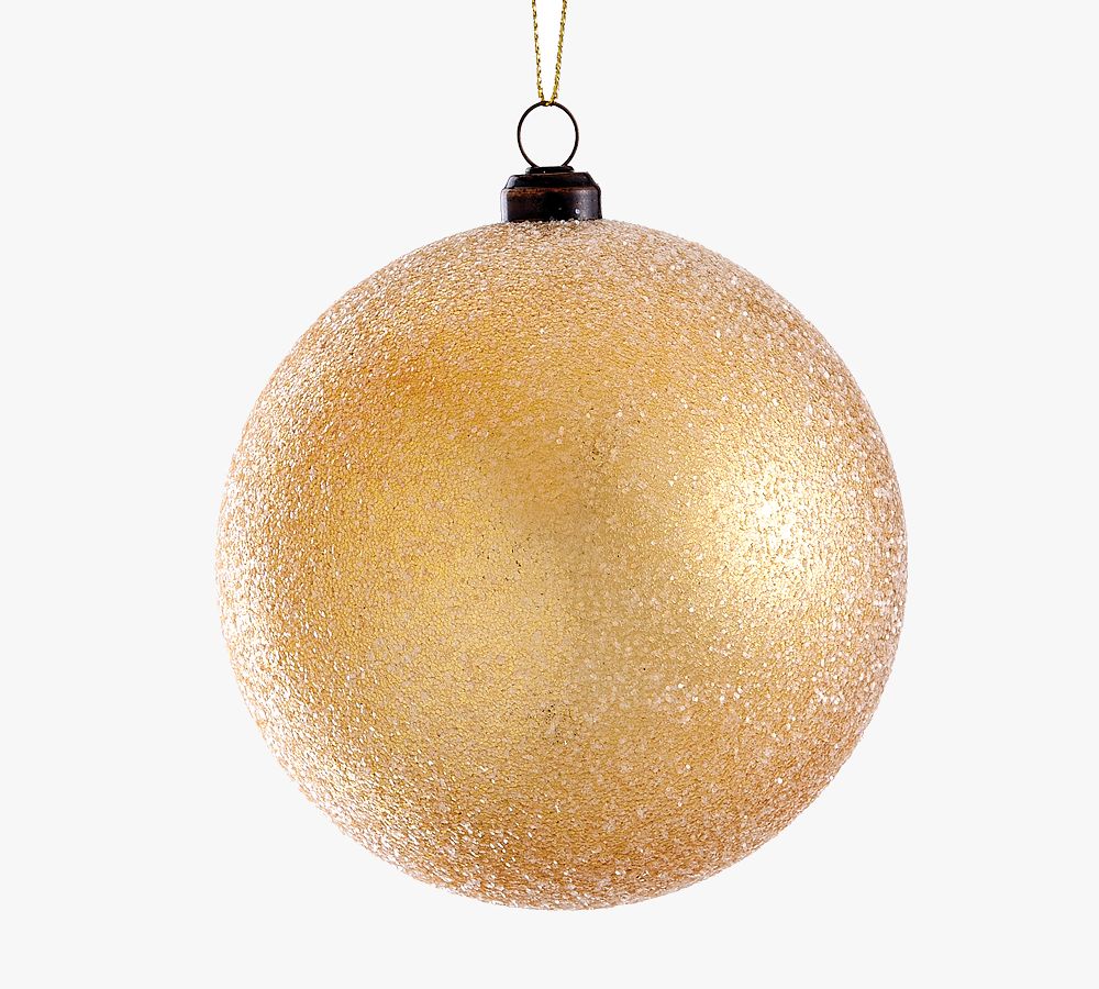 Shatterproof Gilded Gold Star Ornament Sets | Pottery Barn