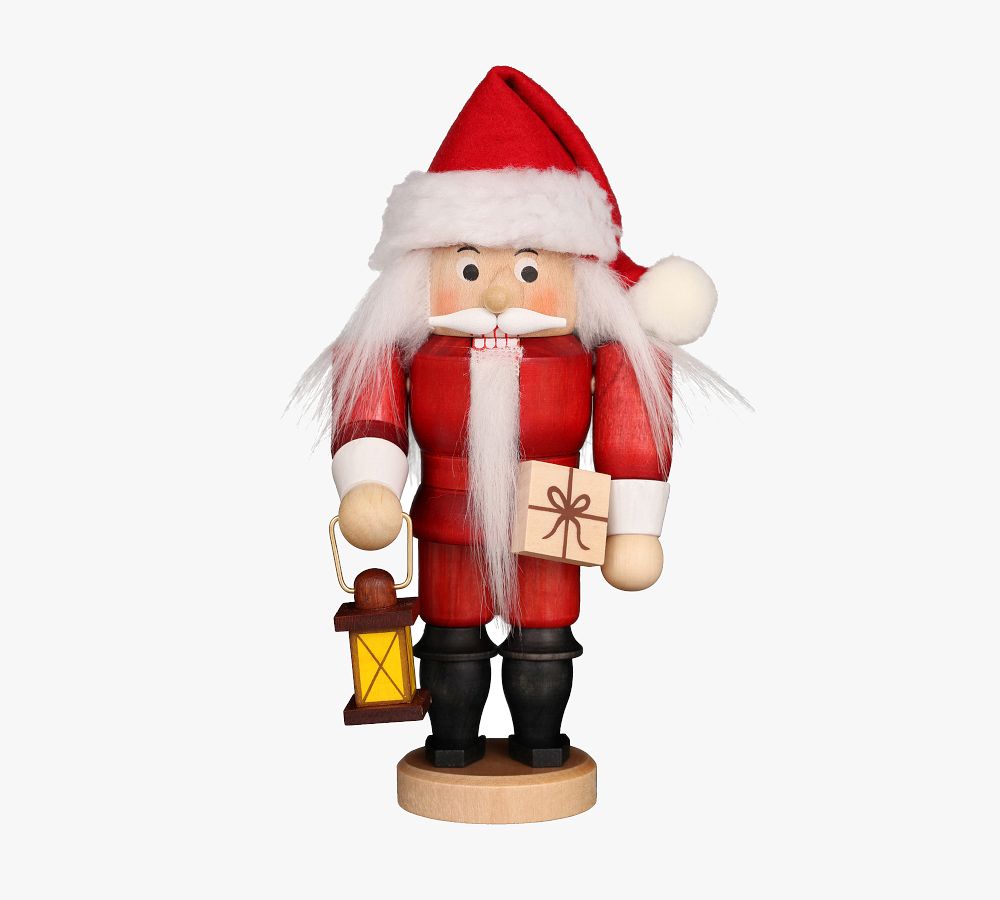 Mini Santa Claus Nutcracker | Pottery Barn