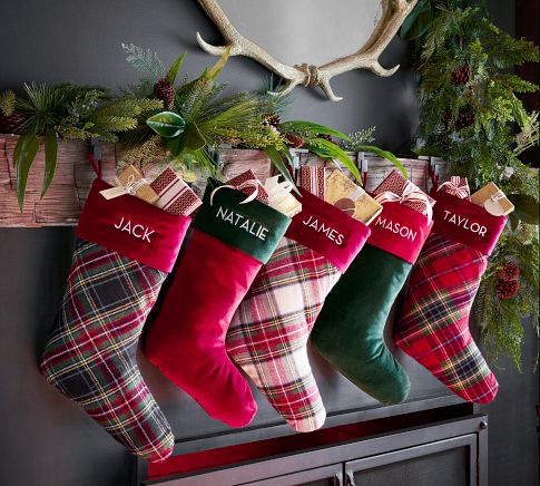 Bell Stocking Holder | Pottery Barn