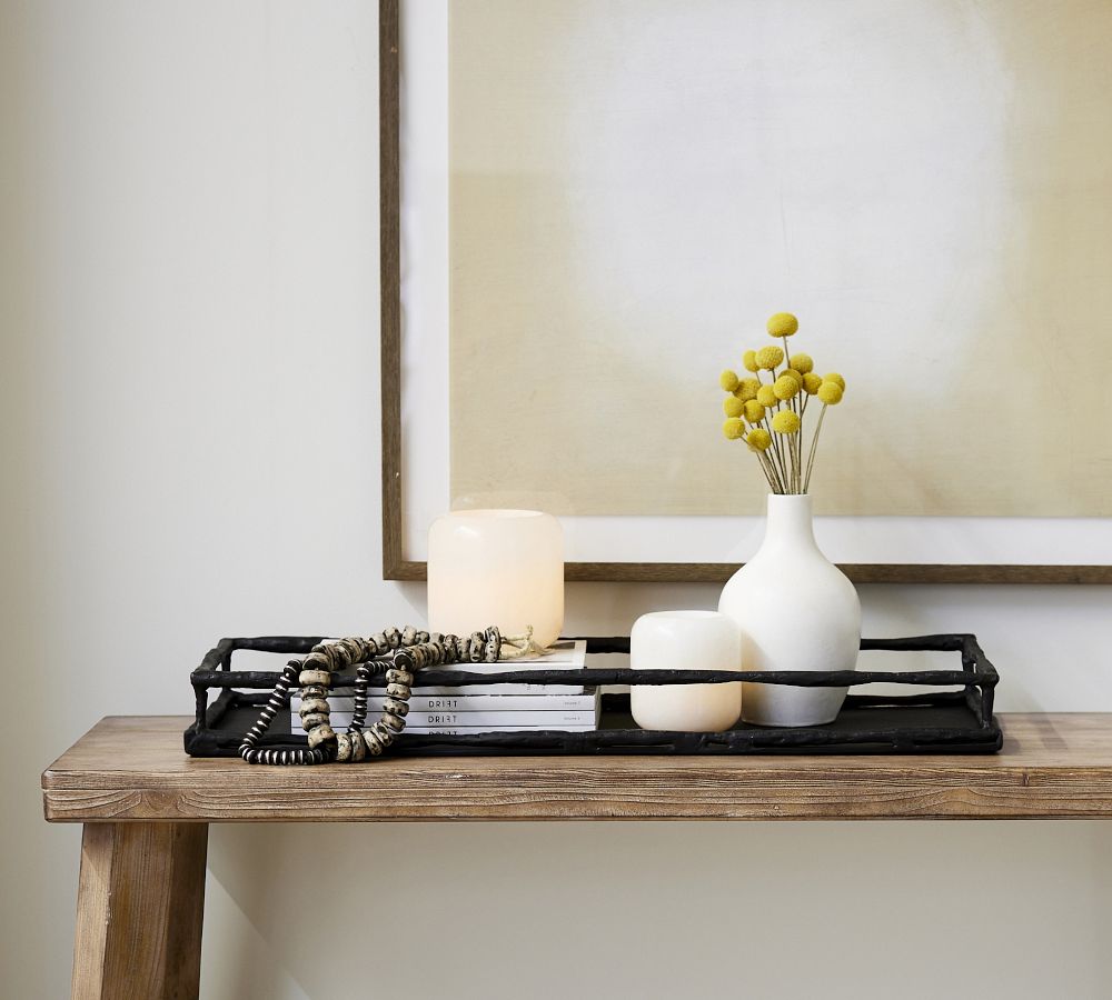 Nova Alabaster Votive Candleholders | Pottery Barn