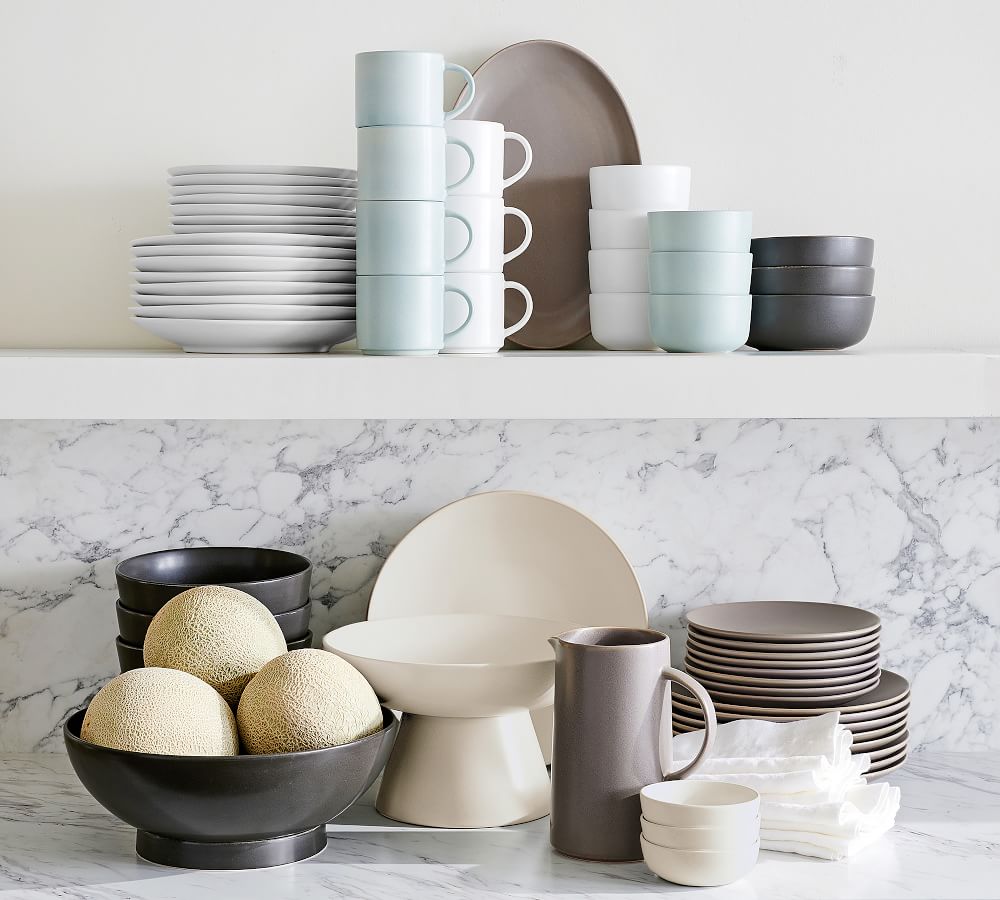 Mason 16-Piece Dinnerware Set | Pottery Barn
