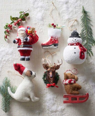 Holiday Decorations & Christmas Decorations | Pottery Barn