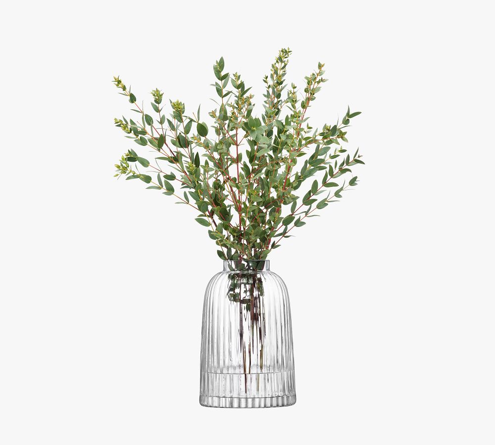 Pilar Handcrafted Glass Vase | Pottery Barn