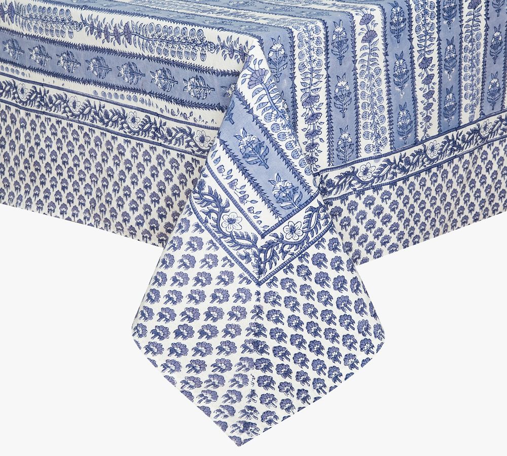 Provence Avignon Cotton Tablecloth | Pottery Barn