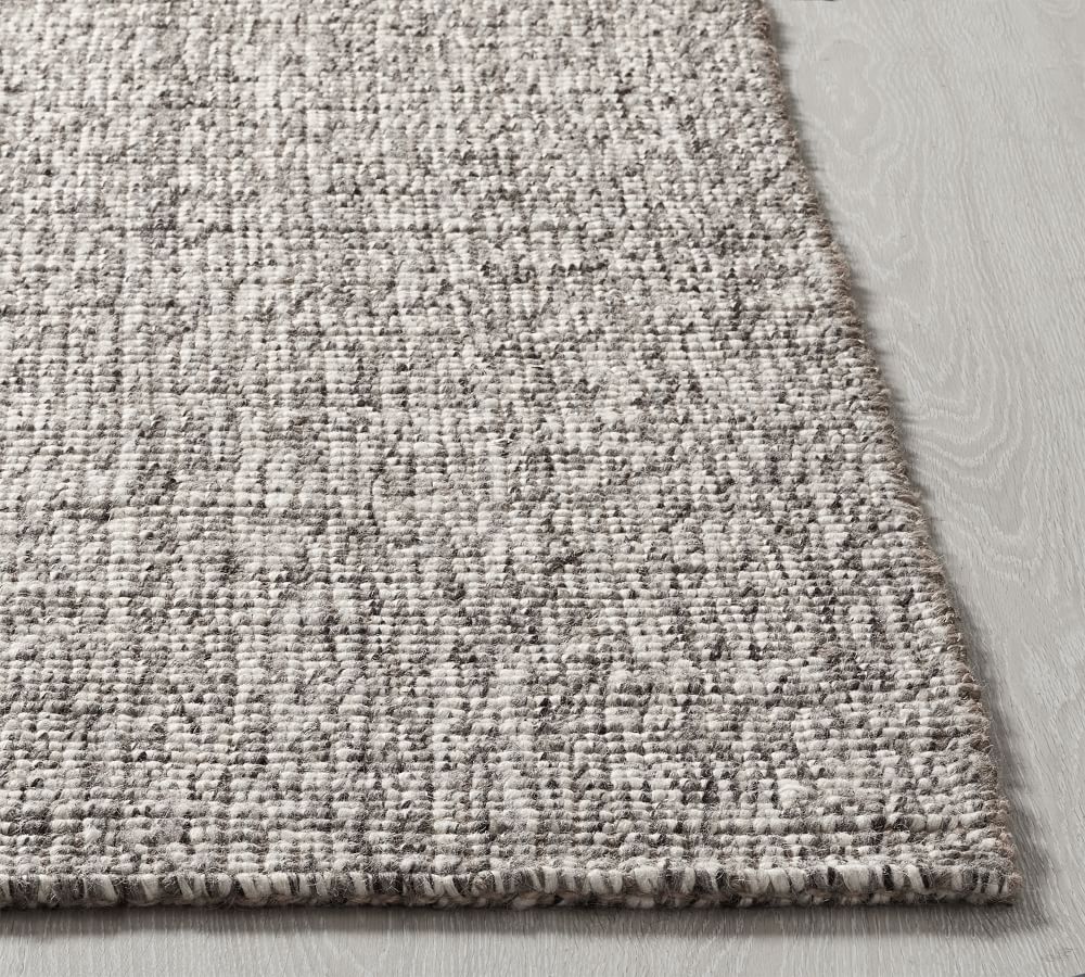 Chunky Wool/Jute Rug | Pottery Barn