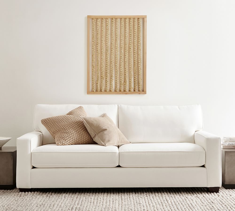 Rope Link Handcrafted Framed Wall Art | Pottery Barn