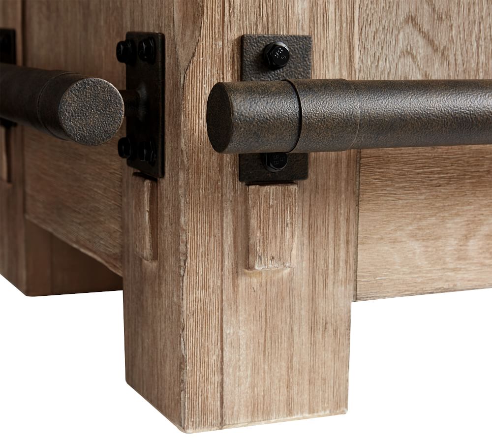 Rustic Ultimate Bar | Pottery Barn