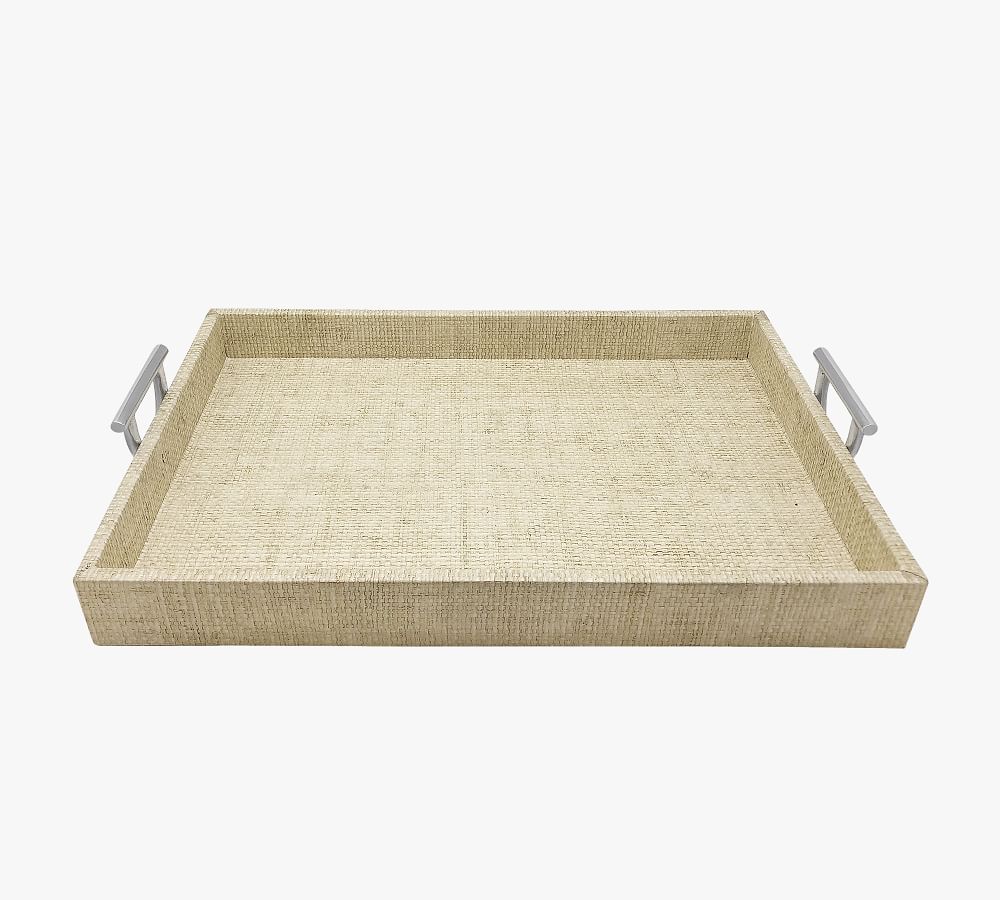 Nantucket Rectangular Serving Tray | Pottery Barn