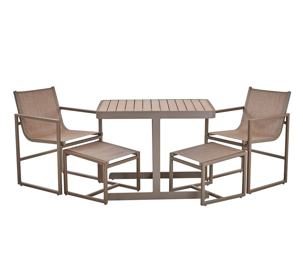 Farrin 5-Piece Nesting Balcony Set | Pottery Barn