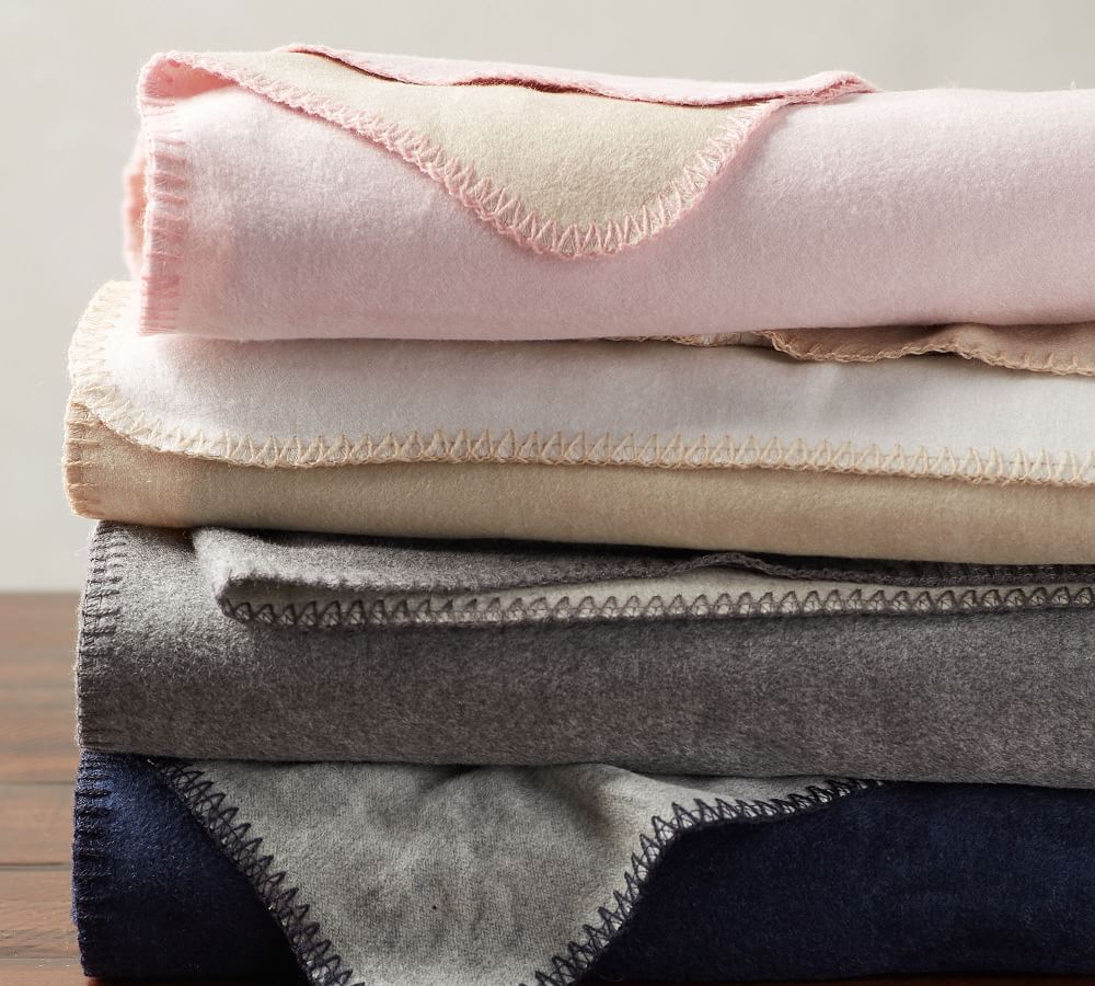 Personalized Throw | Pottery Barn