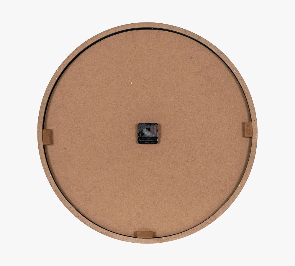 Beck Round Wall Clock- 24" | Pottery Barn