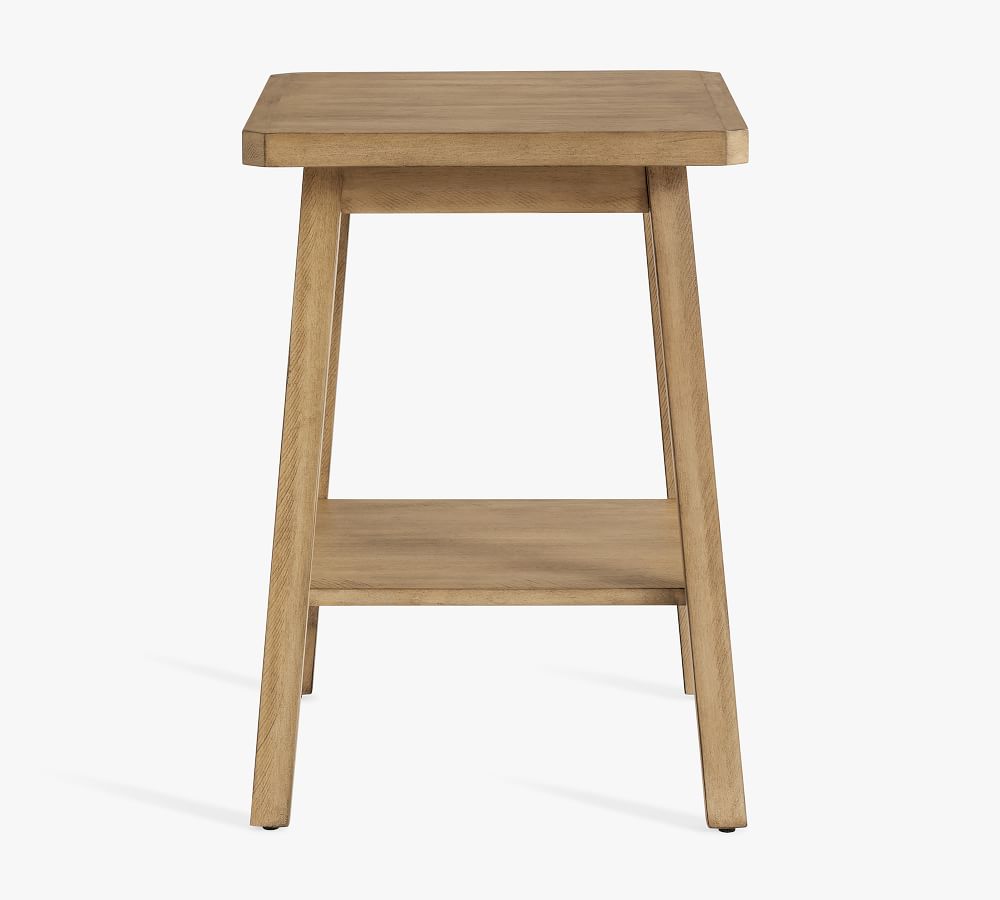 Mateo 17" End Table | Pottery Barn