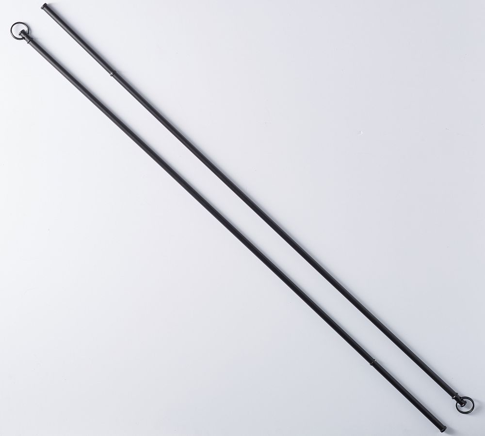 Antique Bronze Drapery Wand | Pottery Barn