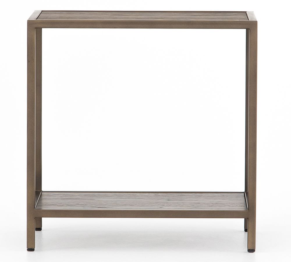 Modern Oak Side Table | Pottery Barn