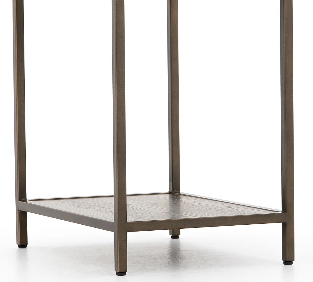 Modern Oak Side Table | Pottery Barn