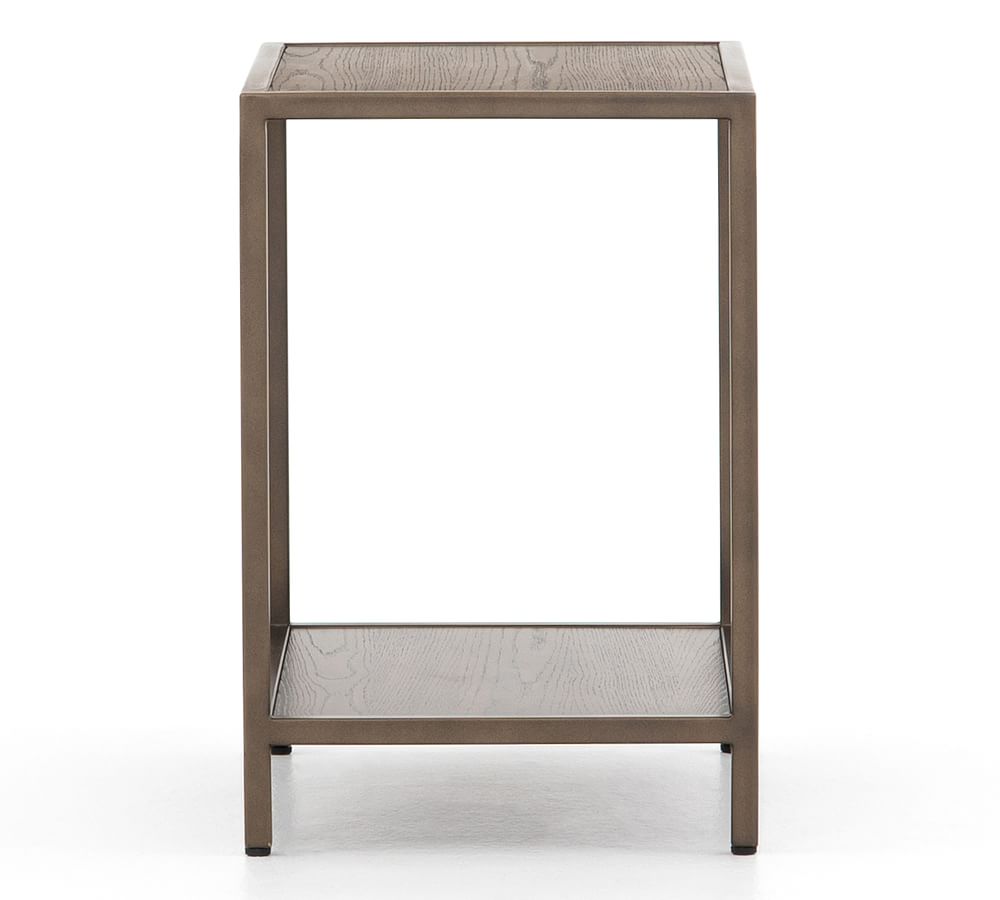 Modern Oak Side Table | Pottery Barn
