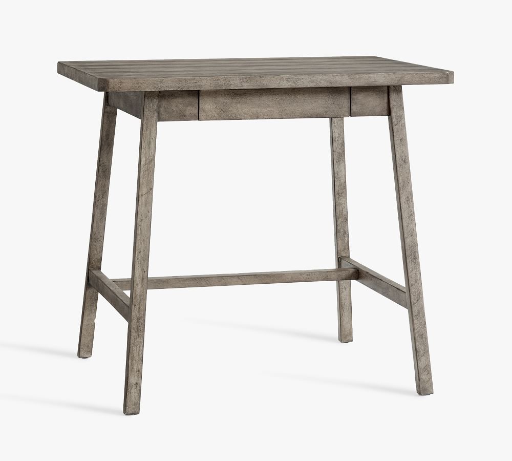 Mateo Rustic Writing Desk with Drawer | Pottery Barn
