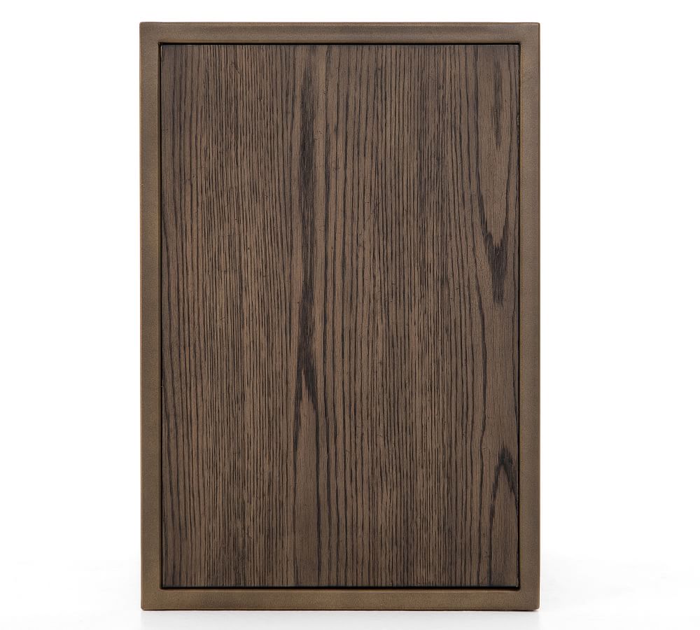 Modern Oak Side Table | Pottery Barn