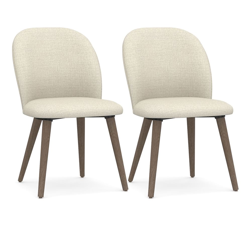 Brea Upholstered Dining Chair | Pottery Barn
