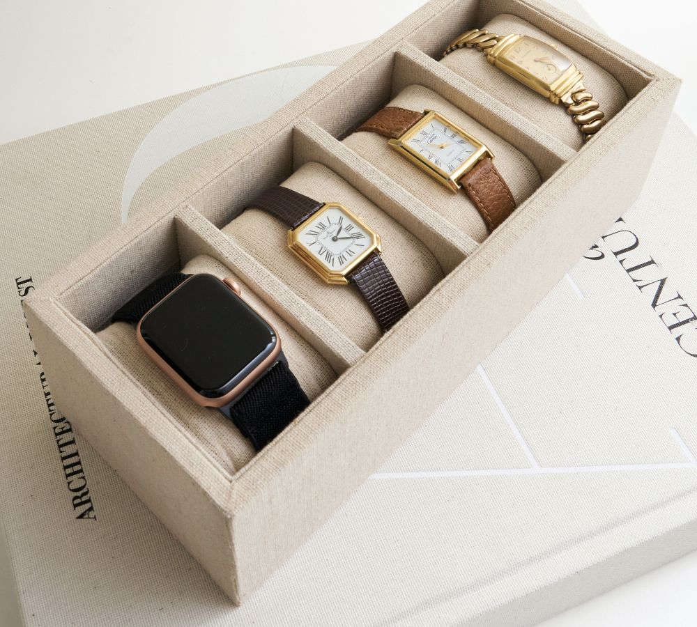 Closet Drawer Jewerly Storage Watch Tray | Pottery Barn