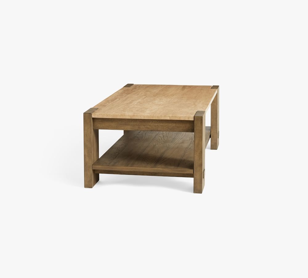 Westbrook Rectangular Coffee Table | Pottery Barn