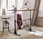 Pittsburgh Crank Standing Desk, Office Desk | Pottery Barn