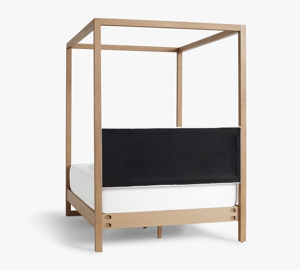 Portola Canopy Bed | Pottery Barn
