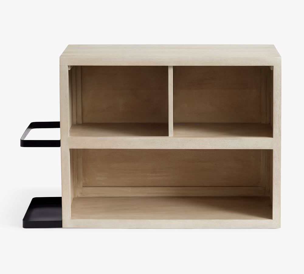 Cayman 45" Home Gym Storage Console Table | Pottery Barn