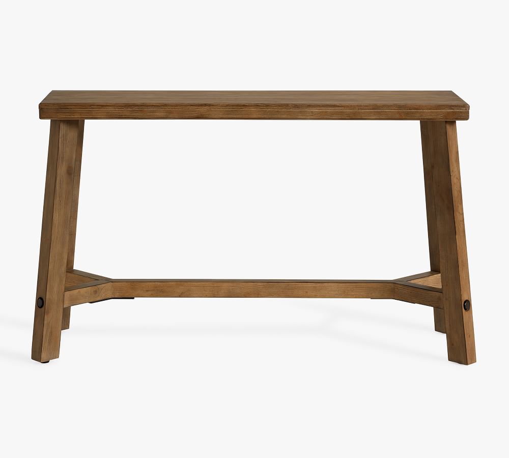 Rustic Farmhouse Console Table | Pottery Barn