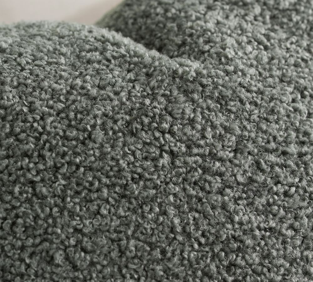 Cozy Teddy Faux Fur Pillow Covers | Pottery Barn