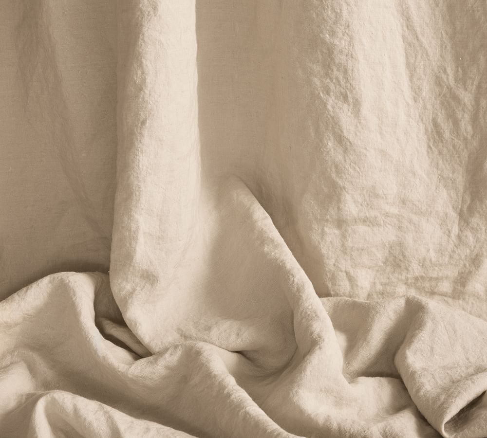Belgian Flax Linen Duvet Cover | Pottery Barn